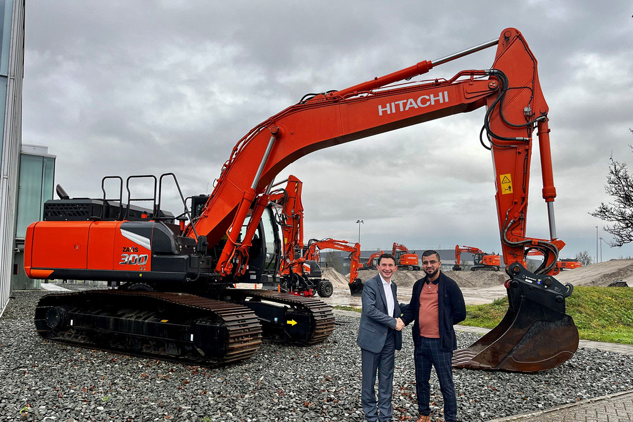 New partnership between Hitachi and ShareMat promoted at Intermat - HitachiCM Europe